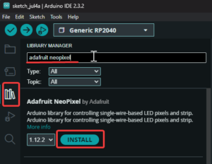 RGB LED Matrix Instructions – Joe Schroedl