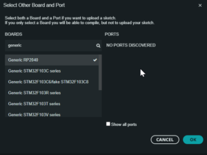 RGB LED Matrix Instructions – Joe Schroedl