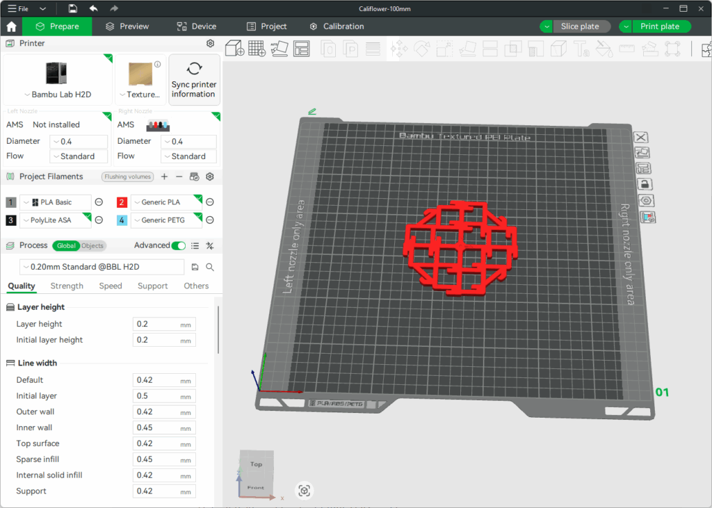 Bambu Lab H2D Vision Encoder Testing – Joe Schroedl